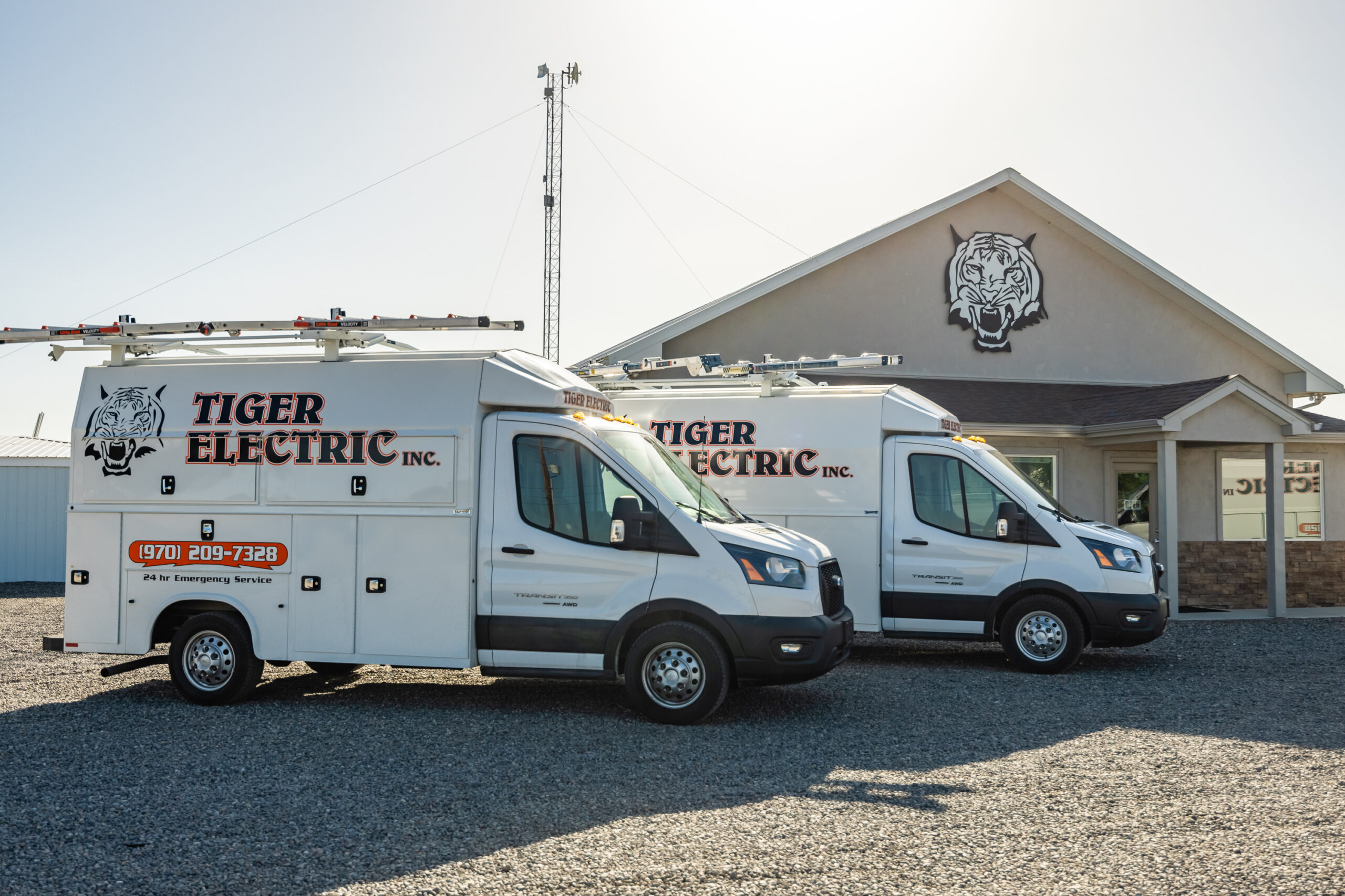 Tiger Electric - Western Colorado's Choice for Electricians - Industri ...